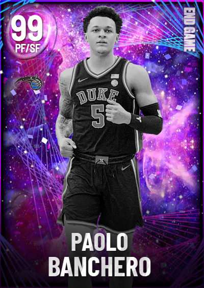 2KDB MyTEAM Database | NBA 2K Custom Card (PAOLO ENDGAME) by WillLynch ...