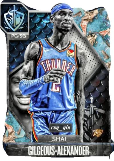 NBA 2K25 | 2KDB MyTEAM NBA 2K Custom Card (..) by Gray3