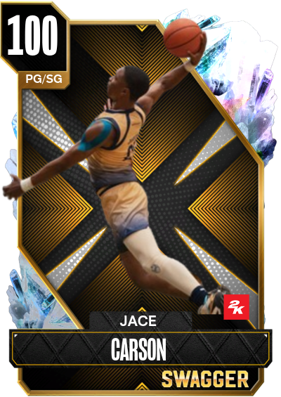 NBA 2K26 | 2KDB MyTEAM NBA 2K Custom Card (Jace Carson) by dmoneylol