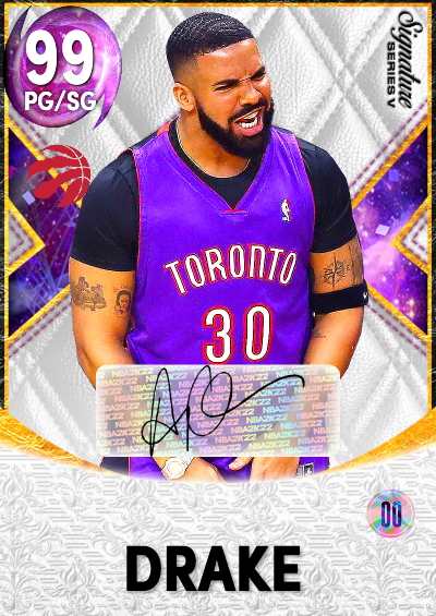 2KDB MyTEAM Database | NBA 2K Custom Card (Drake) by RyanoNolsey | NBA 2K26