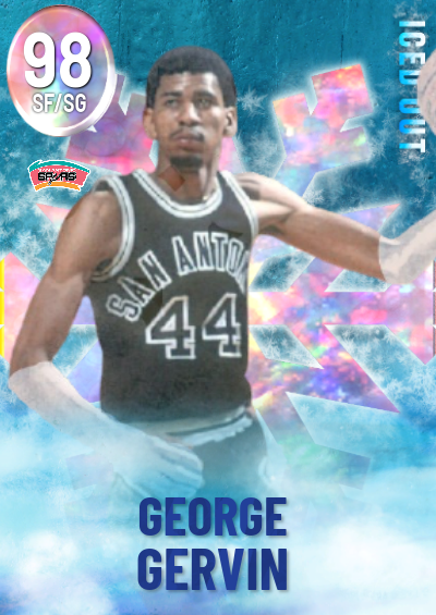 NBA 2K25 | 2KDB MyTEAM NBA 2K Custom Card (Ice Man) by onetriptrooper
