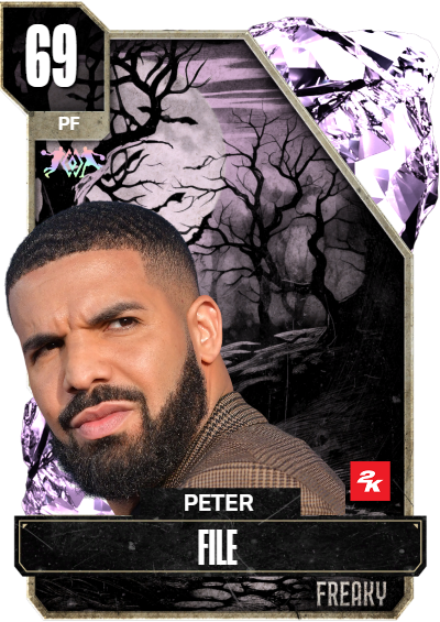 NBA 2K26 | 2KDB MyTEAM NBA 2K Custom Card (Drake) by D4NOFF1C4L