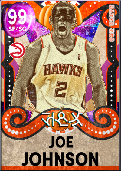NBA 2K22 | 2KDB Custom Card (Iso Joe)