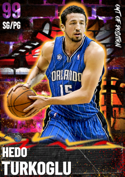 NBA 2K26 | 2KDB MyTEAM NBA 2K Custom Card (Out of Position 4 Hedo ...