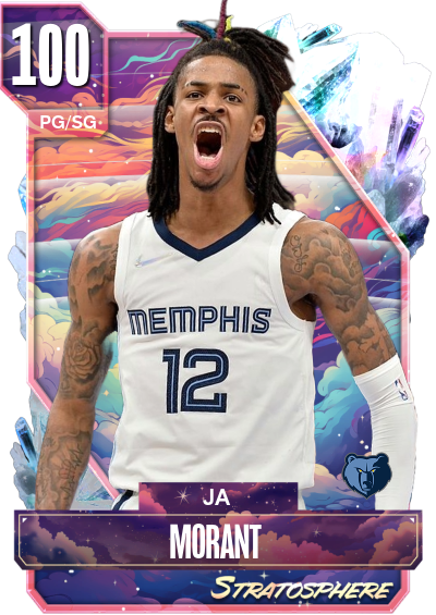 NBA 2K24 | 2KDB Custom Card (JA)