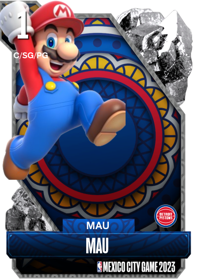 NBA 2K24 | 2KDB Custom Card (mau)