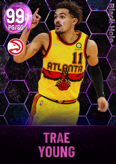 NBA 2K22 | 2KDB Custom Card (ice ice baby)