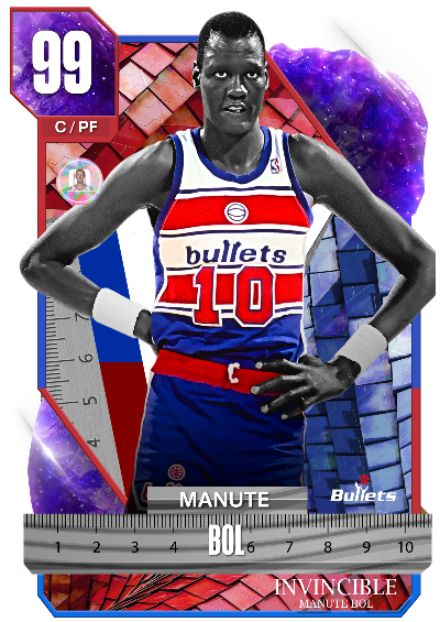 NBA 2K25 | 2KDB MyTEAM NBA 2K Custom Card (Manuto Bolo) by bc.graphics