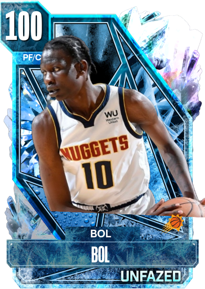 NBA 2K26 | 2KDB MyTEAM NBA 2K Custom Card (Bol Bol) by Bo25