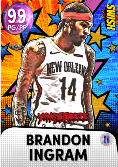 NBA 2K25 | 2KDB MyTEAM NBA 2K Custom Card (SWISH cards are 🔥) by BCDH