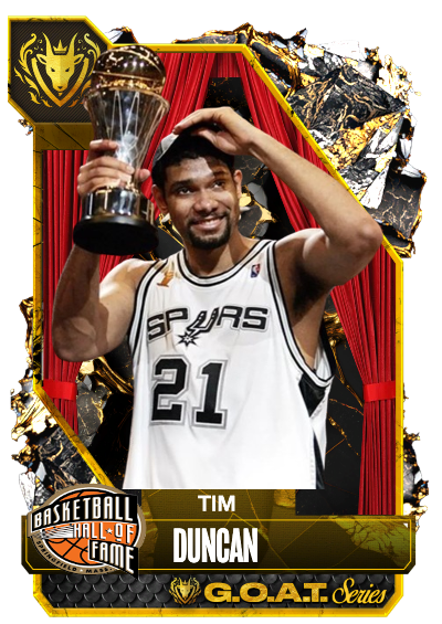 NBA 2K26 | 2KDB MyTEAM NBA 2K Custom Card (HOF Tim Duncan) by nba ...