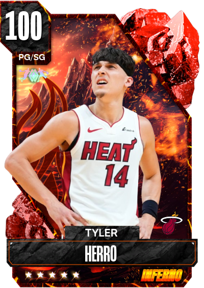 2KDB MyTEAM Database | NBA 2K Custom Card (tyler herro) by jimmy ...