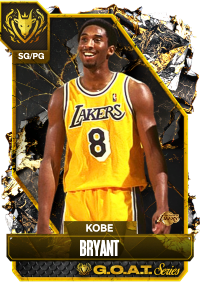 NBA 2K25 | 2KDB MyTEAM NBA 2K Custom Card (kobe goat) by aussieoioioi