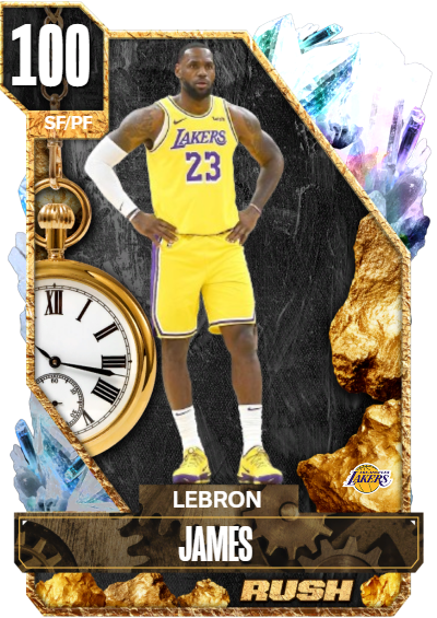 NBA 2K26 | 2KDB MyTEAM NBA 2K Custom Card (Lebron James) by JHK