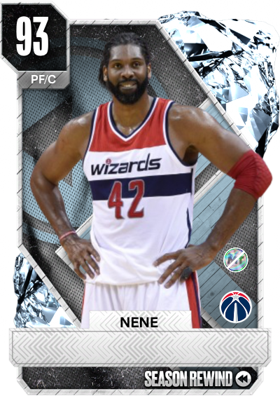 NBA 2K26 | 2KDB MyTEAM NBA 2K Custom Card (Nene) by albertcool156