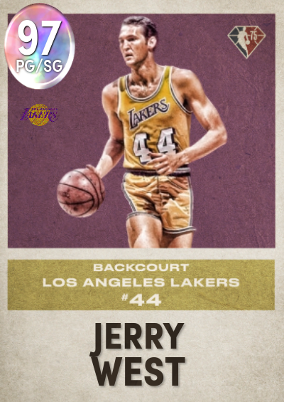 NBA 2K22 | 2KDB Custom Card (Jerry West)