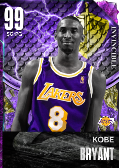 NBA 2K25 | 2KDB MyTEAM NBA 2K Custom Card (Kobe invincible) by piro123