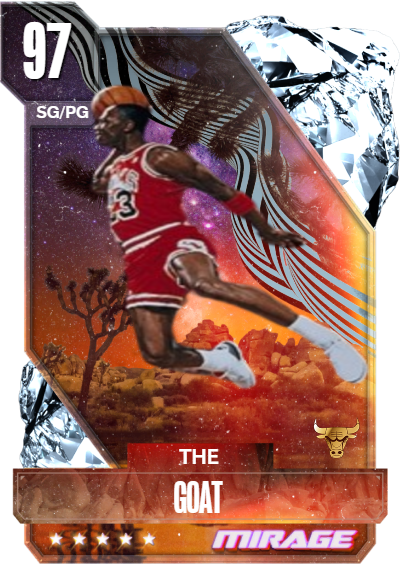 NBA 2K25 | 2KDB MyTEAM NBA 2K Custom Card (wow) by roger0927