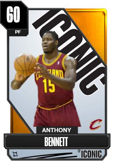 NBA 2K26 | 2KDB MyTEAM NBA 2K Custom Card (Anthony Bennett) by DanTheMan62637