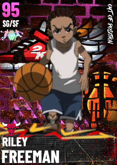 NBA 2K21 | 2KDB Custom Card (Riley Freeman)