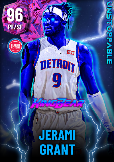 NBA 2K25 | 2KDB MyTEAM NBA 2K Custom Card (Jerami Grant) by KingBear