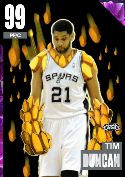 NBA 2K25 | 2KDB MyTEAM NBA 2K Custom Card (hero timmy D) by C0RUPT120
