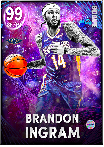 NBA 2K25 | 2KDB MyTEAM NBA 2K Custom Card (2k cut) by dt.designs