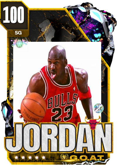 NBA 2K24 | 2KDB Custom Card (JORDAN '96)