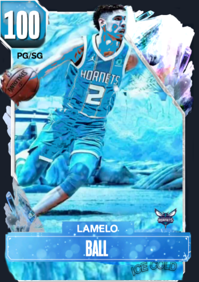 NBA 2K26 | 2KDB MyTEAM NBA 2K Custom Card (ICE COLD!) by Coolshades