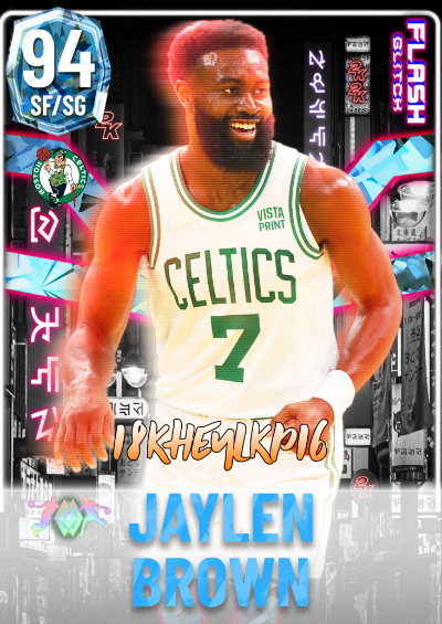 NBA 2K22 | 2KDB Custom Card (The dynamic duo)