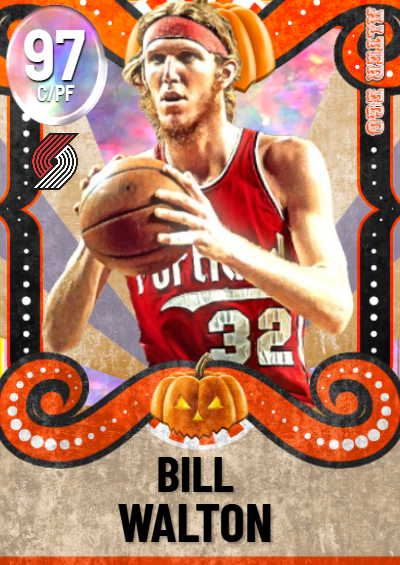 NBA 2K22 | 2KDB Custom Card (Bill Walton)