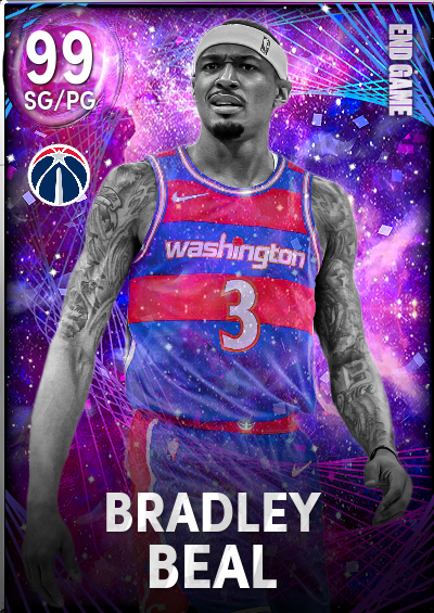 NBA 2K25 | 2KDB MyTEAM NBA 2K Custom Card (End Game Bradley Beal) by HyperBandit80