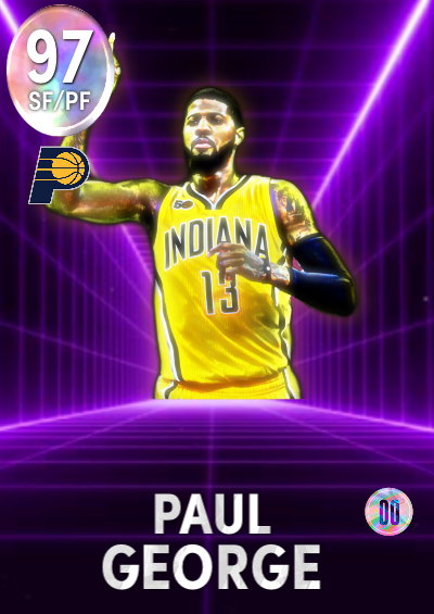 NBA 2K26 | 2KDB MyTEAM NBA 2K Custom Card (Paul George) by ElCory