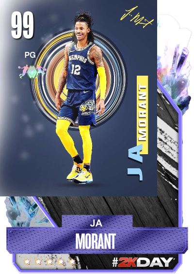 NBA 2K26 | 2KDB MyTEAM NBA 2K Custom Card (Slam man) by Cp30