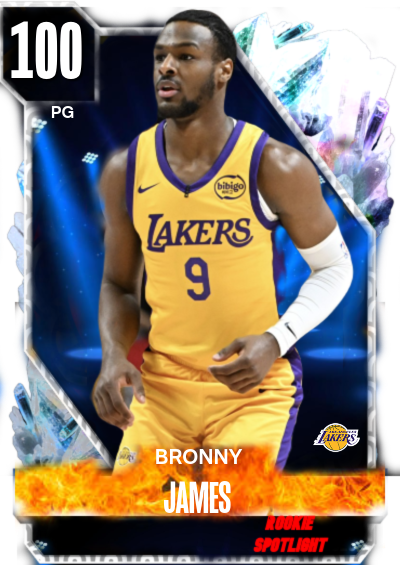 NBA 2K26 | 2KDB MyTEAM NBA 2K Custom Card (check comments) by Sir OJ