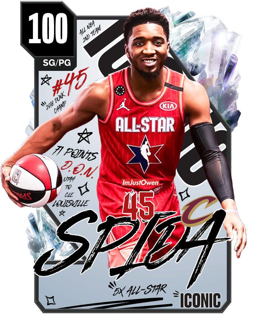 NBA 2K26 | 2KDB MyTEAM NBA 2K Custom Card (Spida) by ImJustOwen