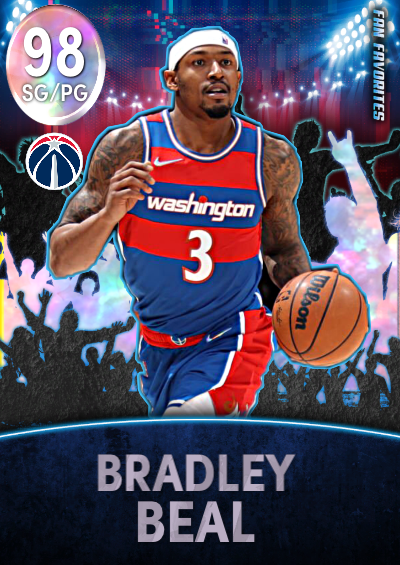 NBA 2K25 | 2KDB MyTEAM NBA 2K Custom Card (Bradley Beal) by jonah2k