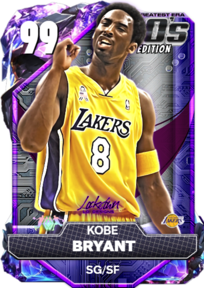 2KDB MyTEAM Database | NBA 2K Custom Card (Untitled) by LockDown | NBA 2K26