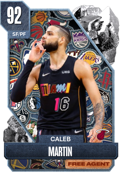 NBA 2K26 | 2KDB MyTEAM NBA 2K Custom Card (free agent) by NBA_Fan
