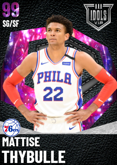 NBA 2K25 | 2KDB MyTEAM NBA 2K Custom Card (Mattise) by Pickle Licker