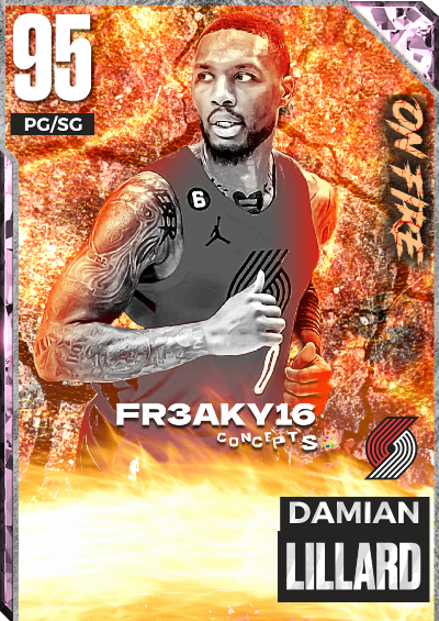 NBA 2K23 | 2KDB Custom Card (rapper)