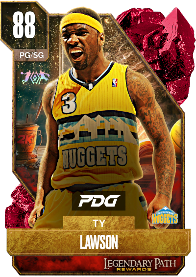 NBA 2K23 | 2KDB Custom Card (Ty Lawson (Inspo by JR))