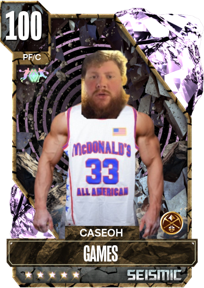 NBA 2K24 | 2KDB Custom Card (CaseOH)