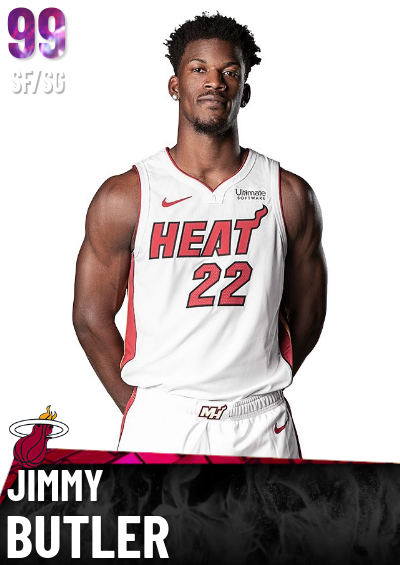 2KDB MyTEAM Database | NBA 2K Custom Card (jimmy butler) by JBRW224 ...