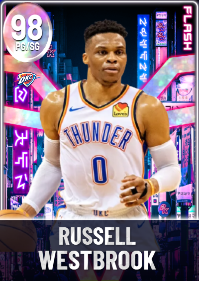 NBA 2K25 | 2KDB MyTEAM NBA 2K Custom Card (Russell Westbrook) by Amsd91
