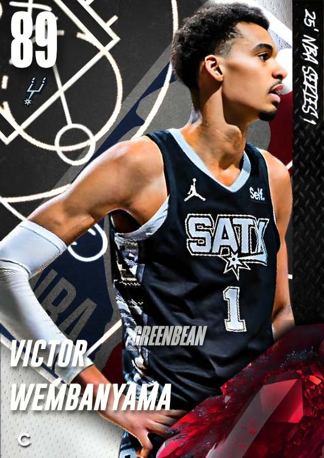 NBA 2K25 | 2KDB MyTEAM NBA 2K Custom Card (final concept) by GREENBEAN