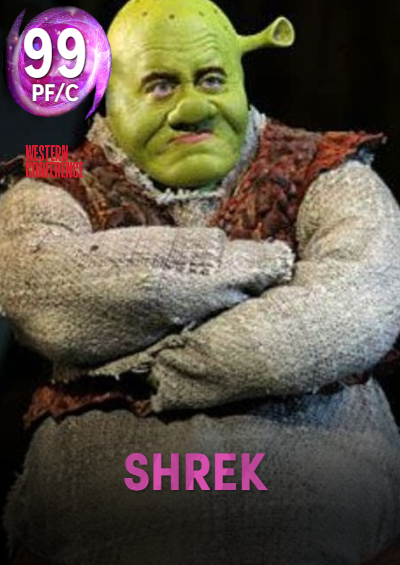 NBA 2K25 | 2KDB MyTEAM NBA 2K Custom Card (Shrek) by brendan_bowers1