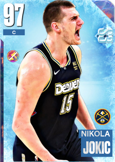 NBA 2K23 | 2KDB Custom Card (Nikola Jokic)