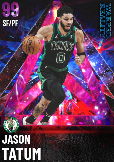NBA 2K25 | 2KDB MyTEAM NBA 2K Custom Card (Jason Tatum) by Toka