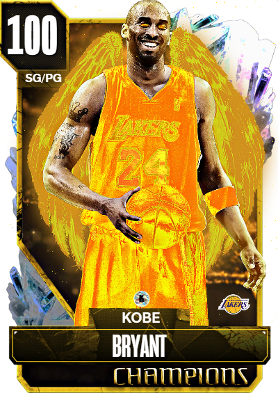 NBA 2K26 | 2KDB MyTEAM NBA 2K Custom Card (Kobe Bryant) by Kordan